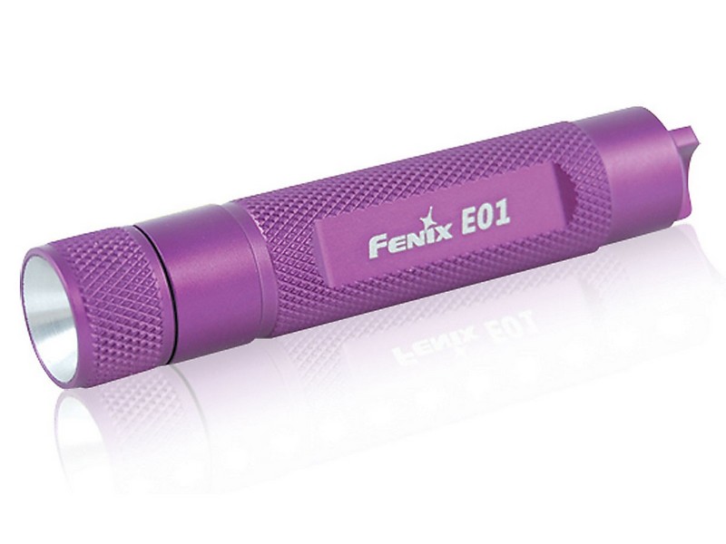 fenix-e01-led-flashlight-purple - Pack Gear Go