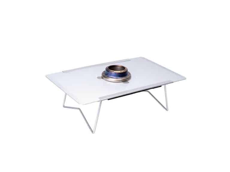 Evernew Aluminium Stove Table - Pack Gear Go