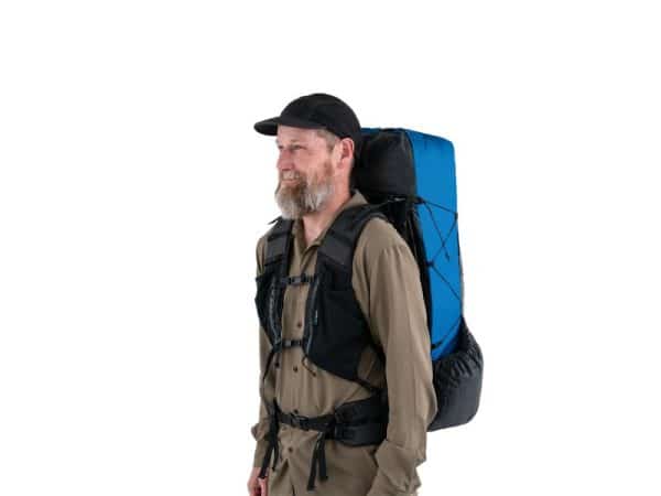 Zpacks Arc Haul Ultra 50L Backpack - Medium with Vest - Pack Gear Go