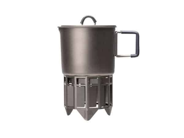 Evernew Tornado Flamer Stand - Pack Gear Go