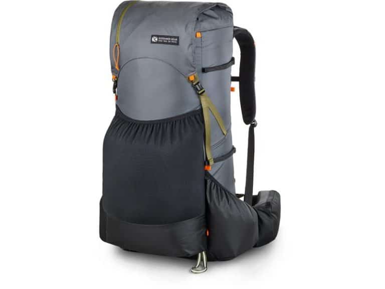 Gossamer Gear Gorilla 50 Ultralight Backpack - Pack Gear Go